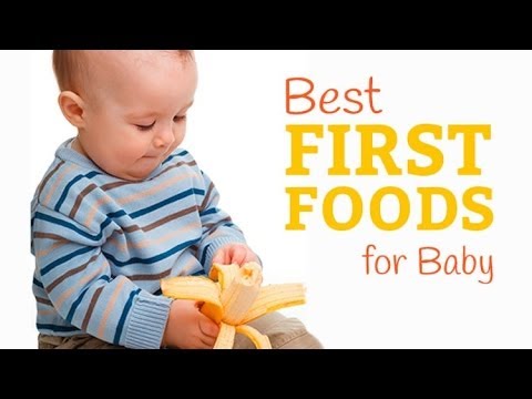 Best First Foods for Baby