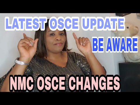 LATEST OSCE UPDATE # BE AWARE # LATEST NMC UK CHANGES 🇬🇧 # NURSES # UK#