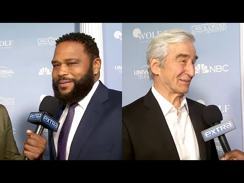 Law & Order: Anthony Anderson and Sam Waterston on Show's RETURN!