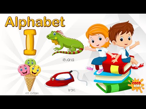 Words That Start with Letter I | Words That Start with Letter i for Toddlers | Kids Learning Videos
