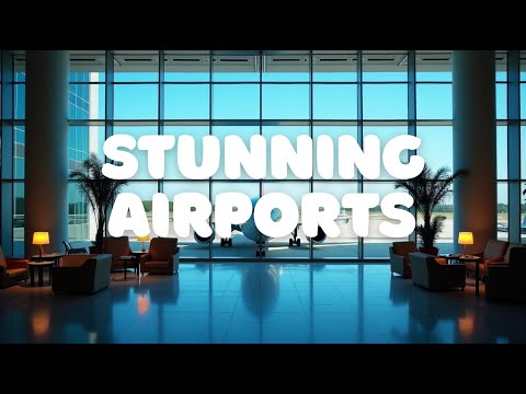 Top 10 Most Stunning Airports in the World