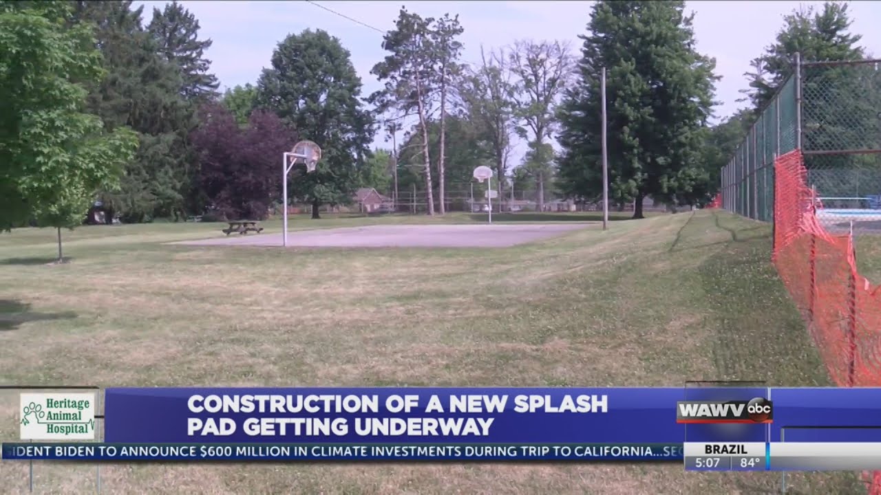 Brazil to open new splash pad at Forest Park