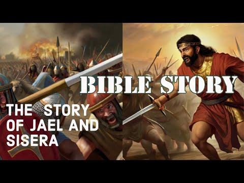 The Story of Jael and Sisera| Lesser-known stories from the Bible | AI Animation