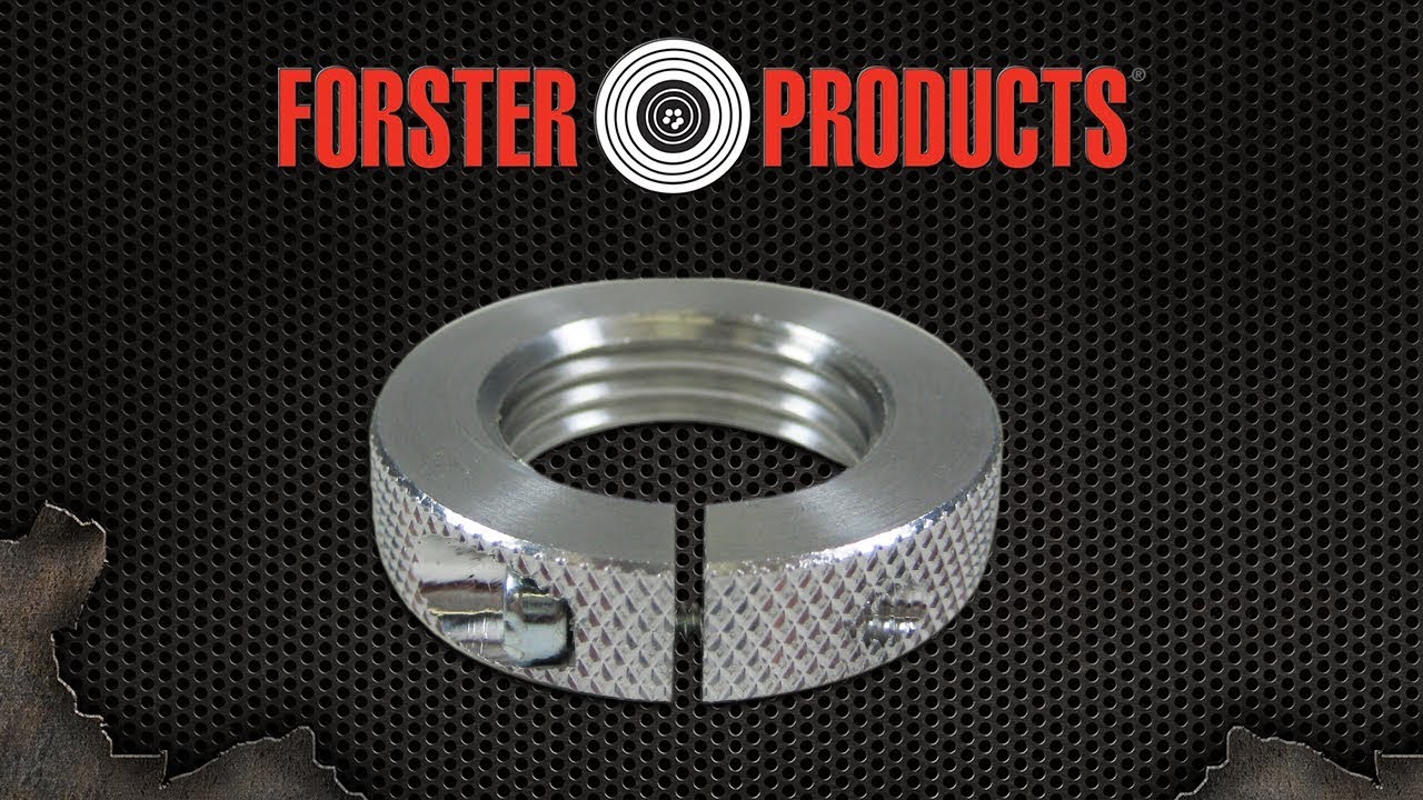 Installing Dies and Lock Ring Use