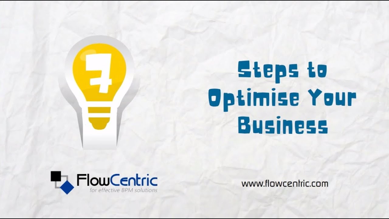 FlowCentric's 7 Steps to Optimise Your Business
