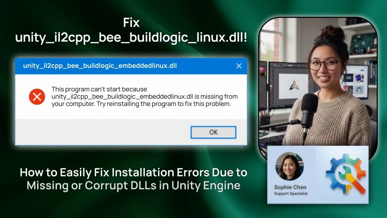 Fix unity_il2cpp_bee_buildlogic_linux.dll!