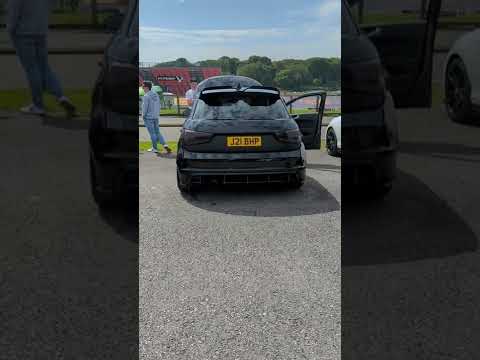 EXTREMELY LOUD BLACKED OUT AUDI A1🔥