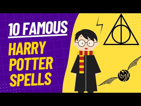 TOP 10 Harry Potter Spells || Harry Potter Spell Generator || Generate Harry Potter Spells