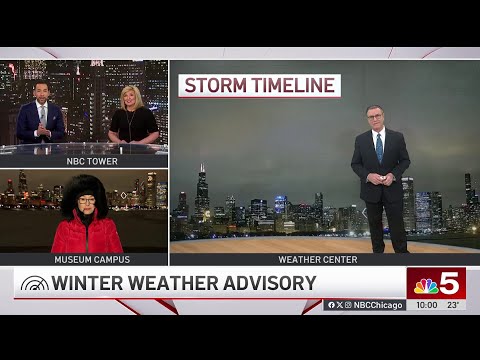 Chicago area BRACES for snow storm