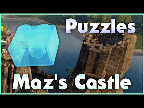 LEGO Star Wars: The Skywalker Saga | MAZ'S CASTLE, TAKODANA - Puzzles & Datacard
