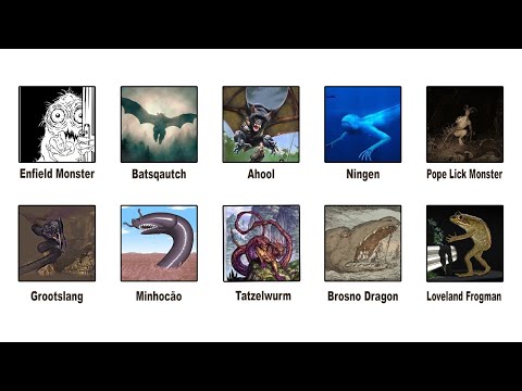 Most Obscure Cryptids Explained In 10 Minutes