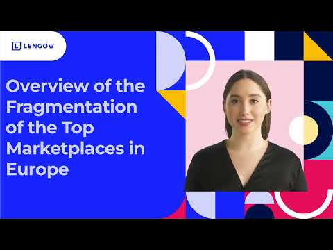 Overview of the Fragmentation of the Top Marketplaces in Europe