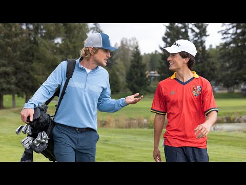Stick: Owen Wilson's Hilarious Comeback as Golfing Prodigy