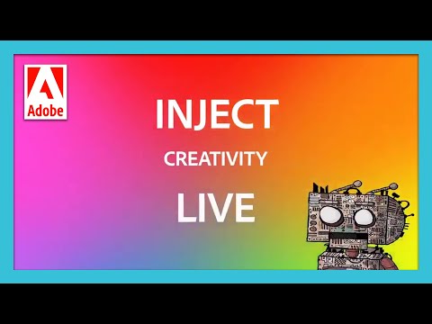 Inject Creativity Live - August 11th | Adobe Education in APAC