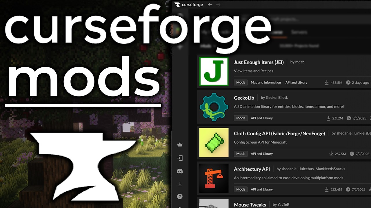 How To Play Minecraft Mods with CurseForge