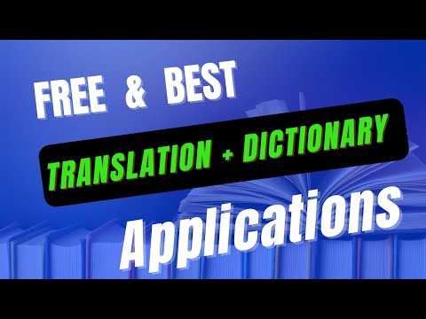 free dictionary apps , best dictionary app ,Top three dictionary apps in Hindi, | Anurag Affection
