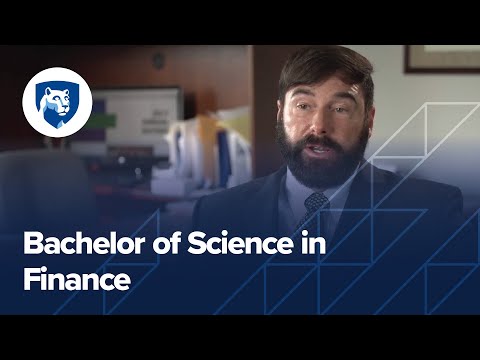 Finance Bachelor’s Degree Online