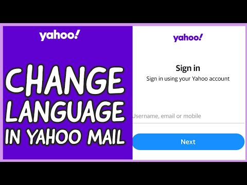How to Change Language in Yahoo Mail? Edit Language in Yahoo Mail on PC 2024