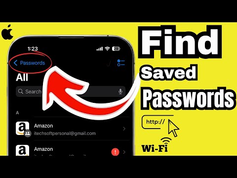 How To Find Saved Passwords On iPhone 16 Pro/16 Pro Max, 15, 14, 13, 12, 11 (iOS 18)