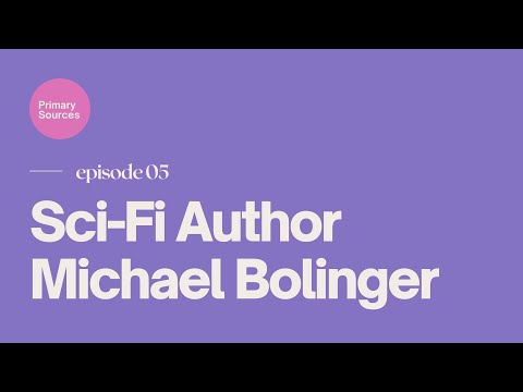 Local Science Fiction author Michael Bolinger discusses his new book The Doxan. Michael ...