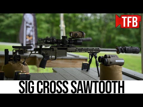 SIG CROSS SAWTOOTH 6.5 PRC: Lightweight Precision Hunting Rifle