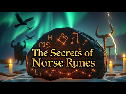 The Secrets of Norse Runes: Ancient Symbols & Hidden Meanings