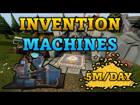 Make 5m/day Without Playing! - Invention Machine Guide - RuneScape 3