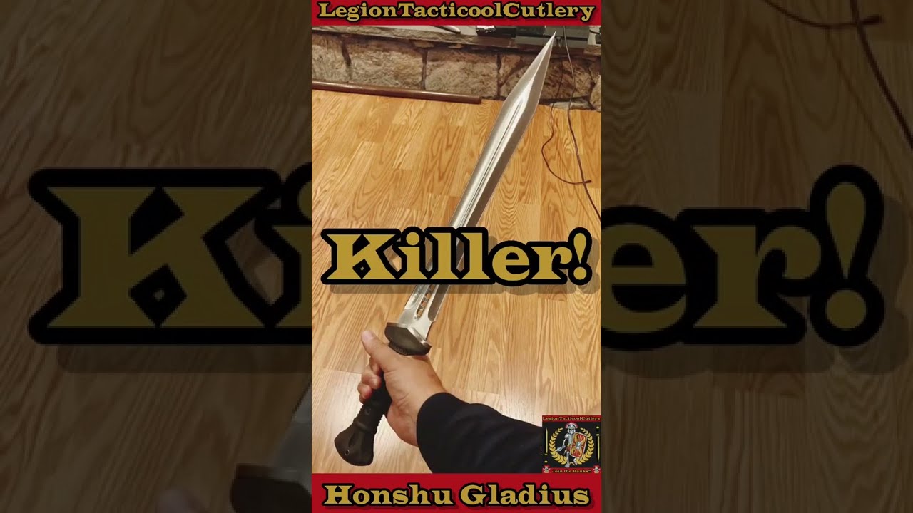 Honshu Gladius!  Killer!  #gladius #honshuknives