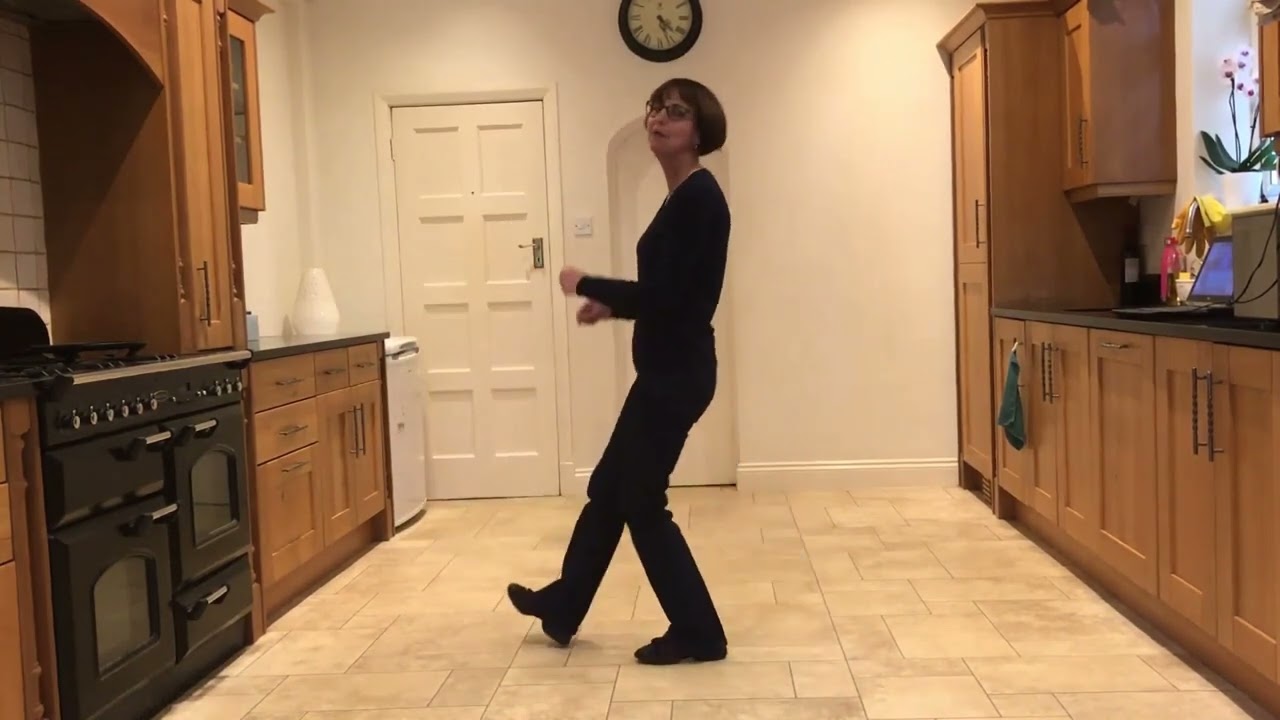 Ruby Ruby line dance Demo