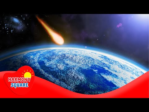 What are Asteroids - More Grades 3-5 Science on the Learning Videos Channel