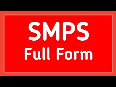 What is the full form of SMPS - SMPS mining