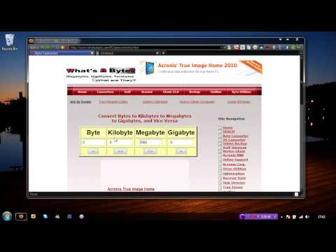 Online Byte Converter: whatsabyte.com