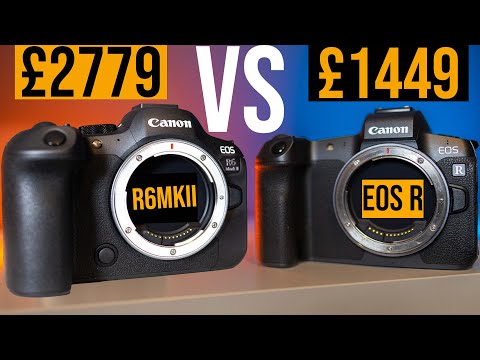 Canon R6 II vs R