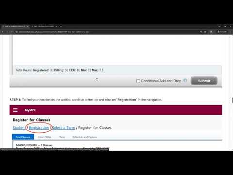MPC Waitlist