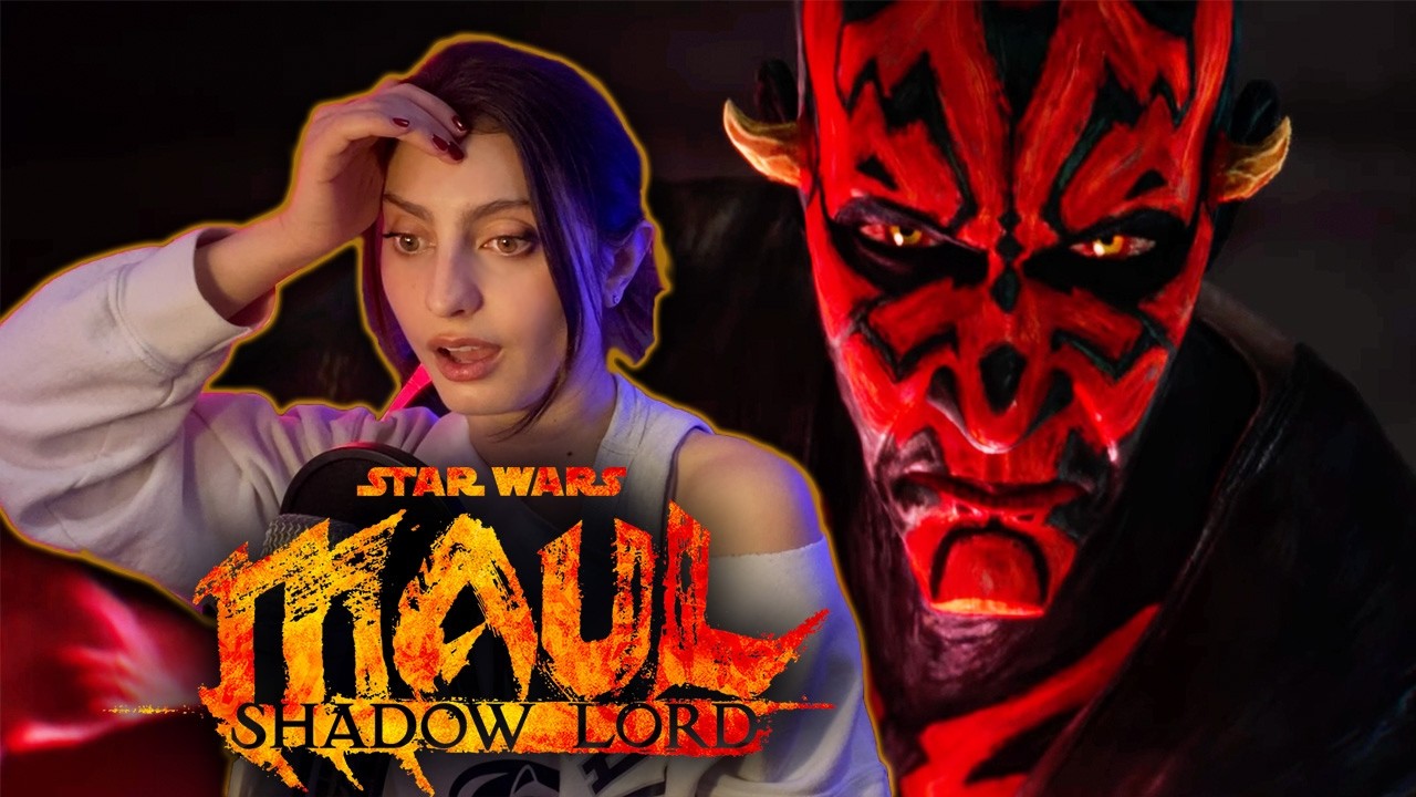 STAR WARS : MAUL- Shadow Lord | OFFICIAL TRAILER! REACTION 🔥