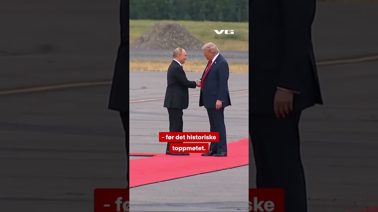 Journalistene fyrer løs mot Putin. Følg toppmøtet i USA på VG. #nyheter #vg #putin #trump