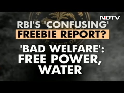 "Complete Balderdash": Former Niti Aayog Vice Chairman On Centre Handing Out Freebies| Reality Check