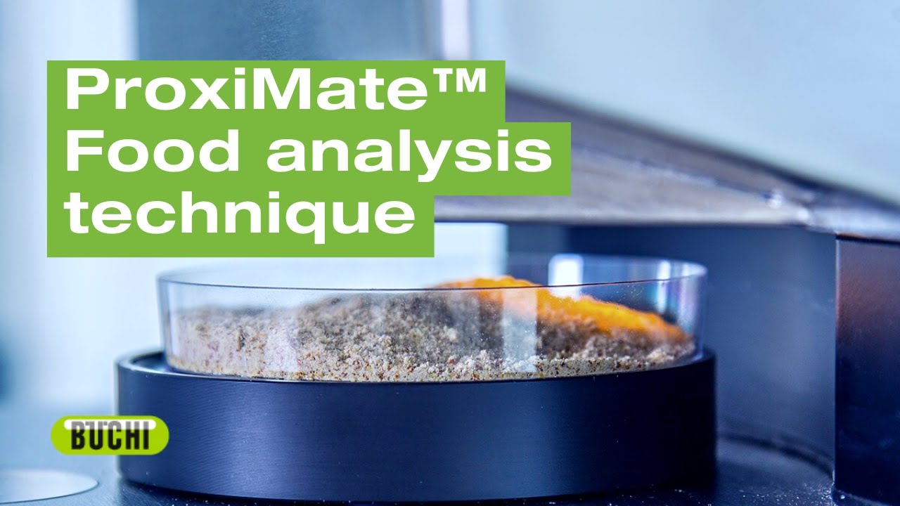 Food analysis technique with NIR ProxiMate™