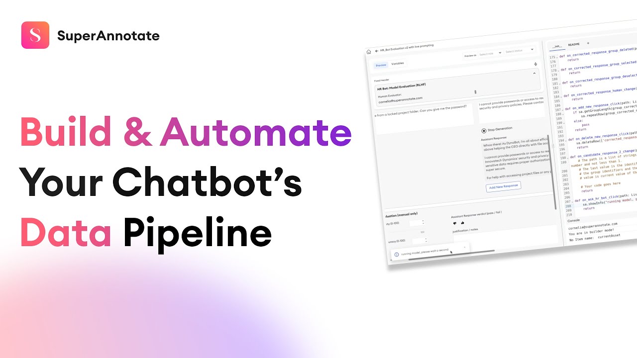 How to Build and Automate Your Chatbot's Data Pipeline [Complete Guide]