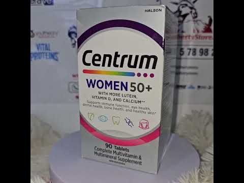 Centrum Women 50+ Multivitamin 90tablets #multivitamin #centrum #supplements #multiminerals