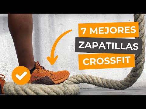 🔶 7 mejores ZAPATILLAS para CROSSFIT en 2025 👟 CÓMODAS para ENTRENAR de MUJER y HOMBRE ✅