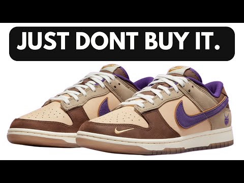 Nike Dunk Low "Setsubun", This is not looking good...
