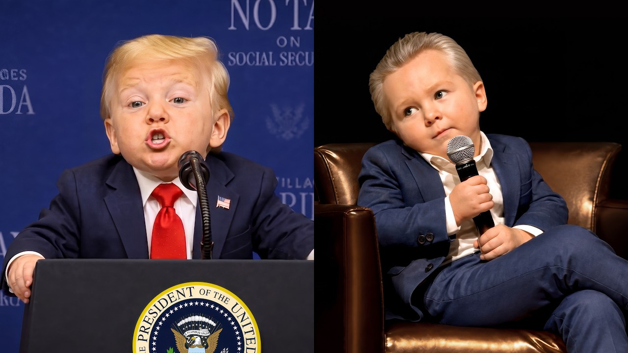 “A Lion, a Giraffe, a Bear and a Shark…” Trump Challenges Gavin Newsom to a Cognitive Test