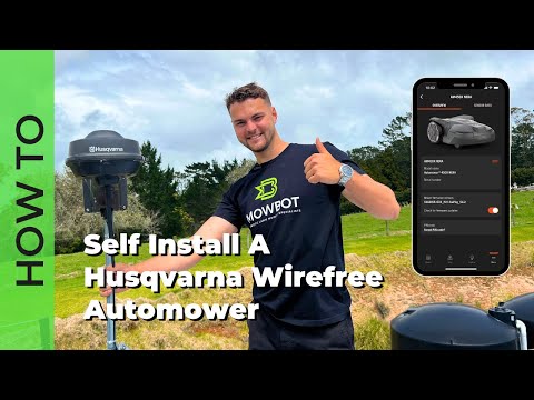 How To Self Install a EPOS Wireless Automower