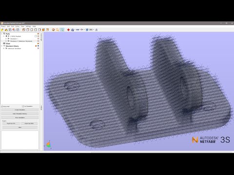 Autodesk Netfabb Selective Space Structures (3S)