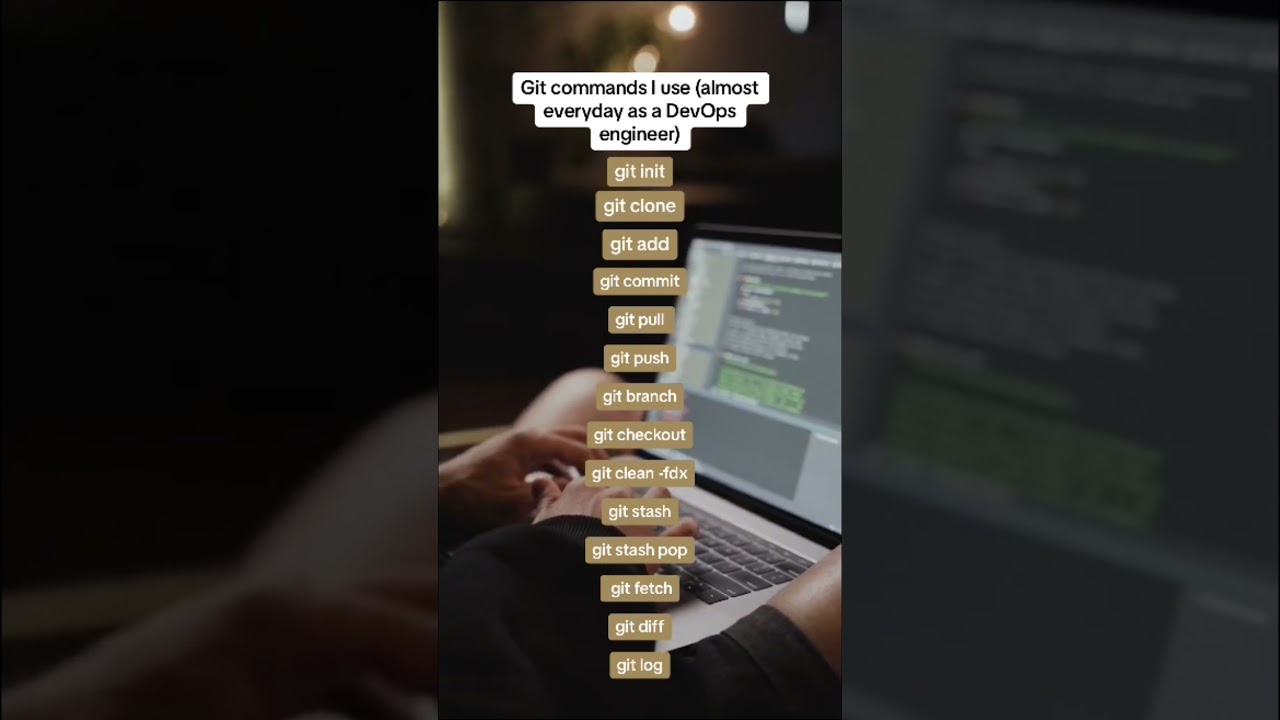 Not great at git but commands I use often #technology #git #devops