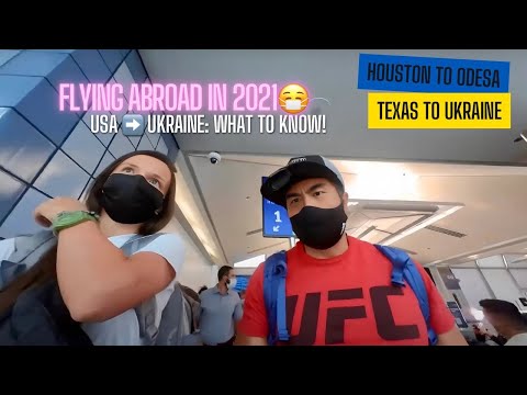 What To Expect When Flying From United States to Ukraine In 2021