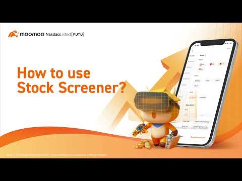 How to use Stock Screener?