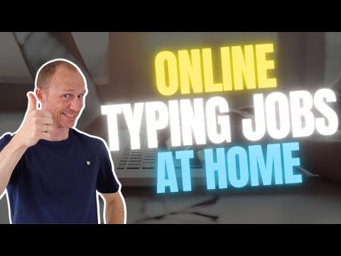Online Typing Jobs at Home – 5 REALISTIC Methods (Easy to Get Started)