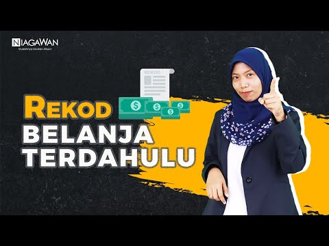 BELANJA TERDAHULU (ADVANCE EXPENSE)